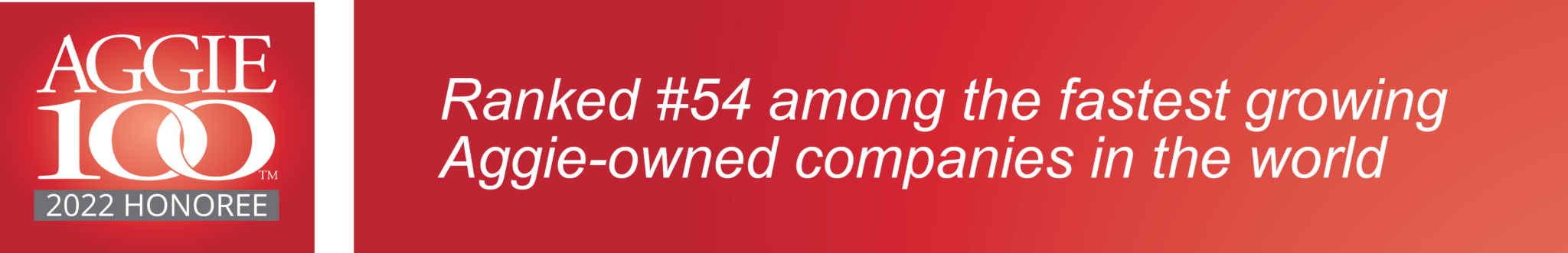 SynchroGrid Named a 2022 Aggie 100™ Company - SynchroGridSynchroGrid