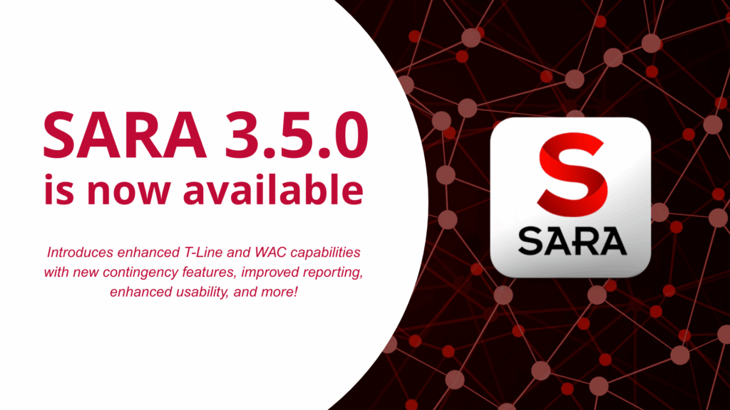 SARA 3.5.0 Release is Here! - SynchroGridSynchroGrid